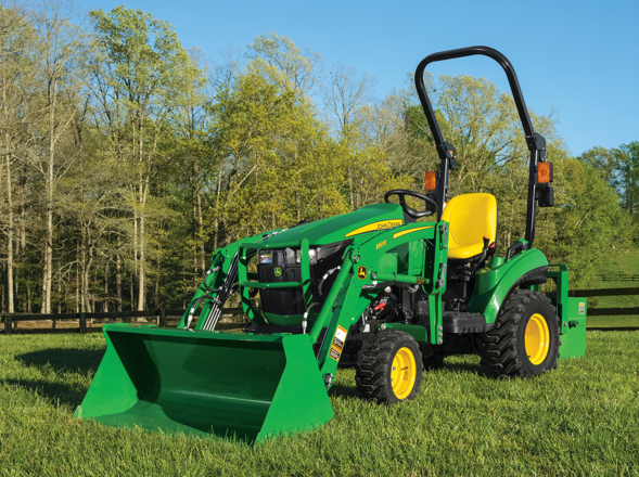John Deere 1023E for Sale | Sub-Compact Tractor | Ag-Pro
